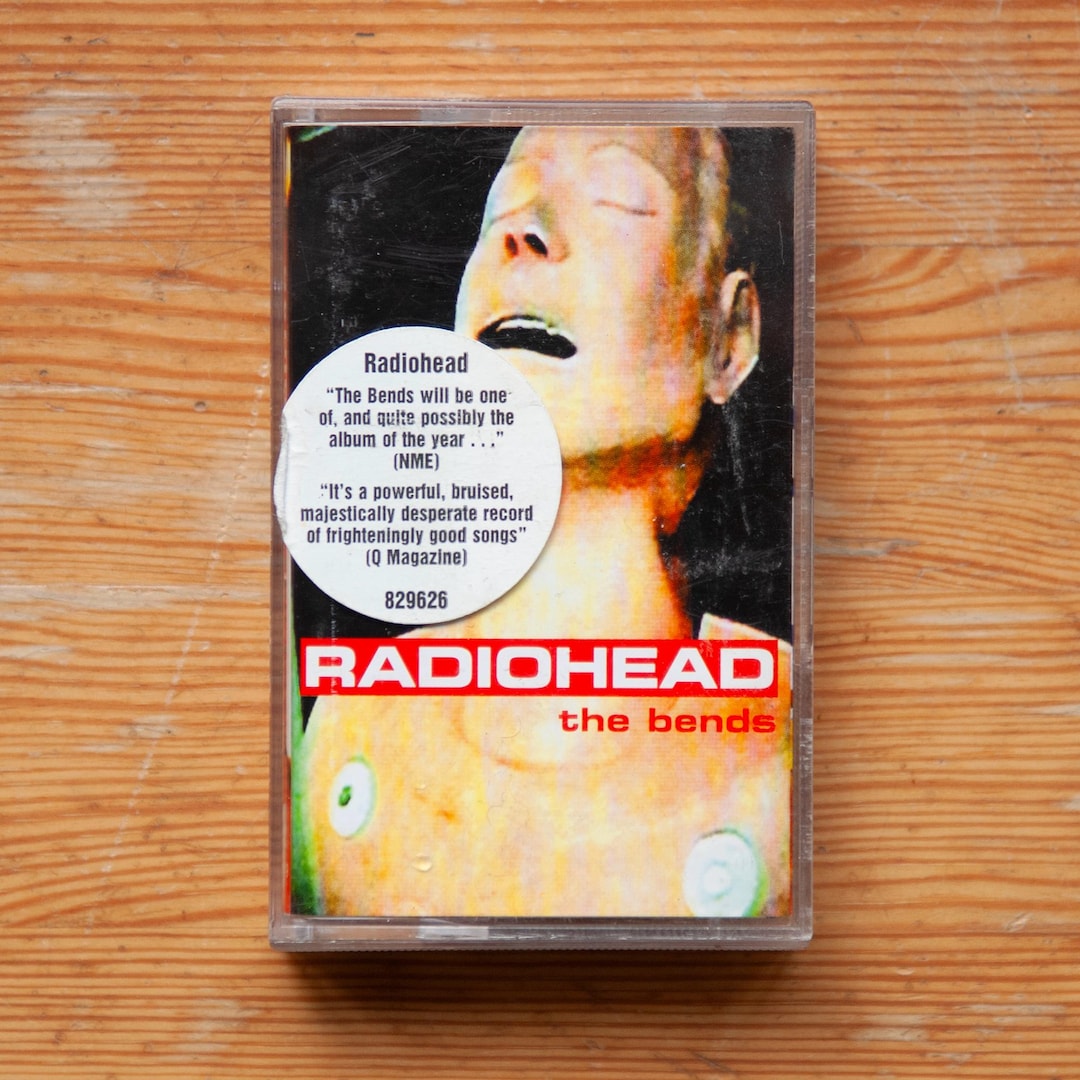 RADIOHEAD the Bends Cassette Tape - Parlophone - Original 1995 Release ...