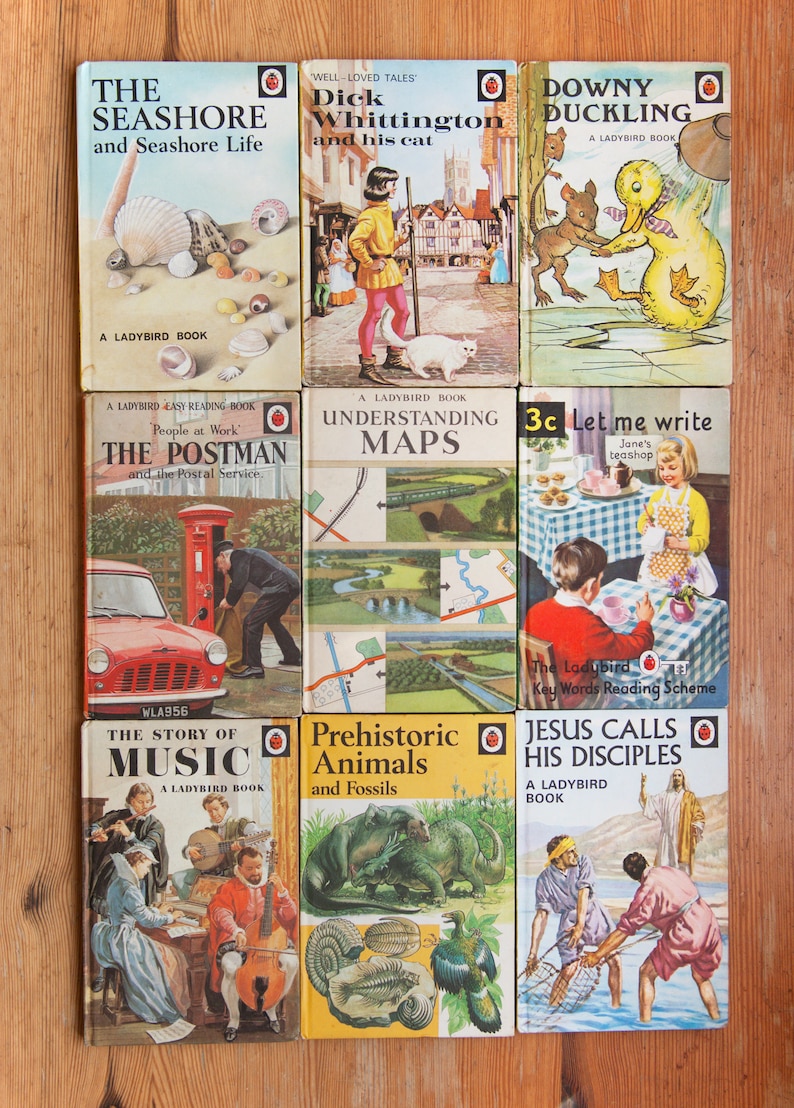 Vintage Ladybird Books - Select Your Title | All in VG Condition With ...