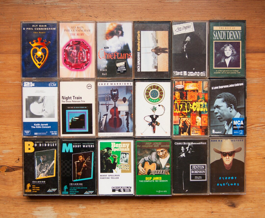 Original Vintage Music Cassette Tapes - Select Your Album | All VG ...