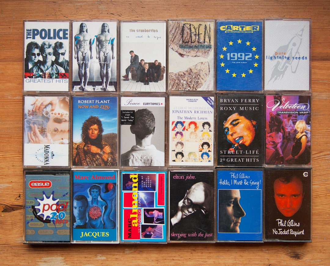 Cassette Tapes Original Vintage - Select Your Album | All in VG ...