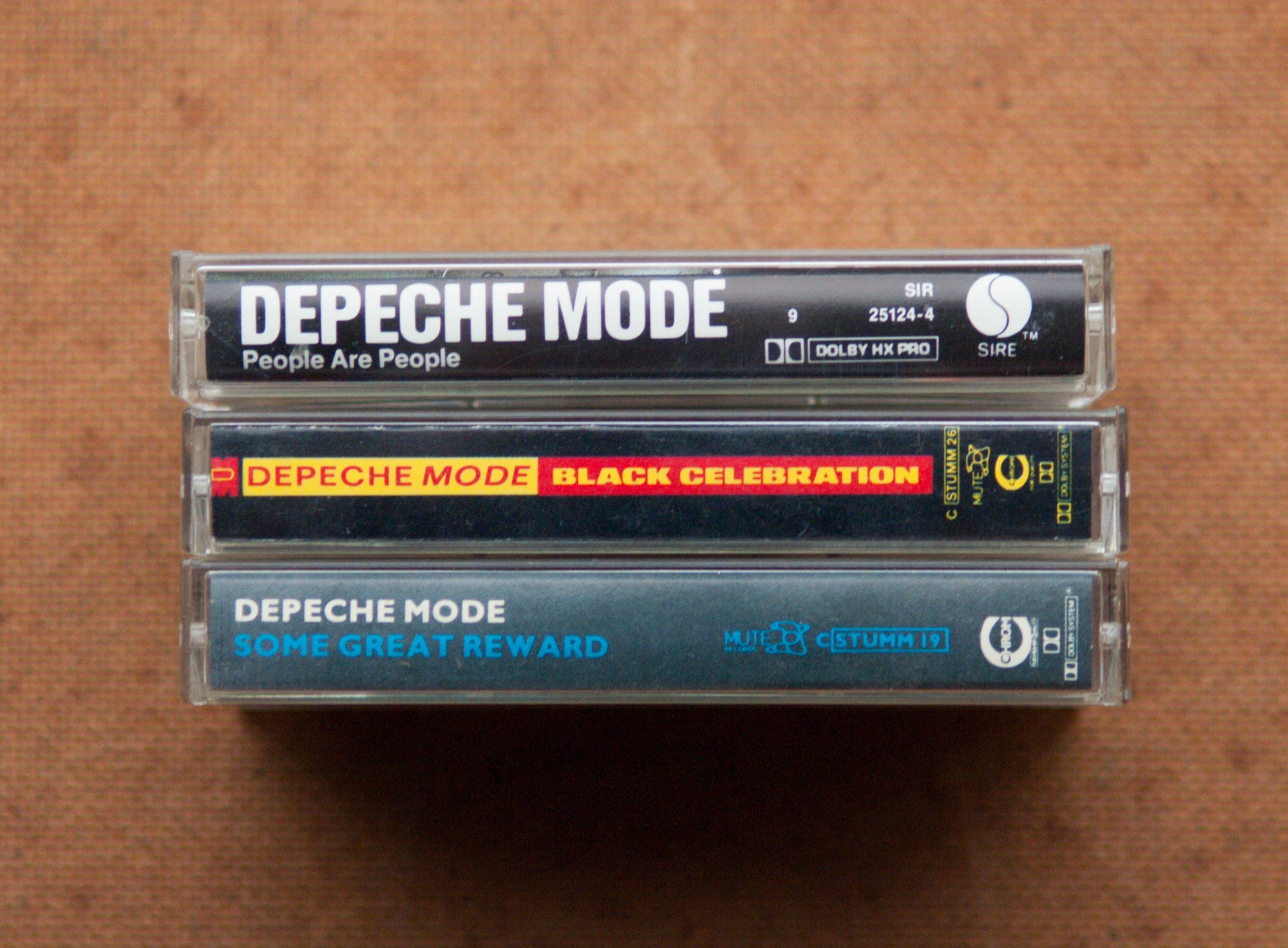 Original Vintage Depeche Mode Cassette Tapes Select Your Album All VG ...