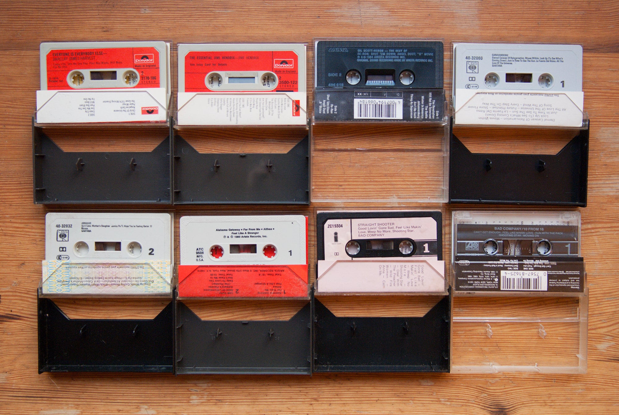 Original Vintage Rock Music Cassette Tapes - Select Your Album | All VG ...