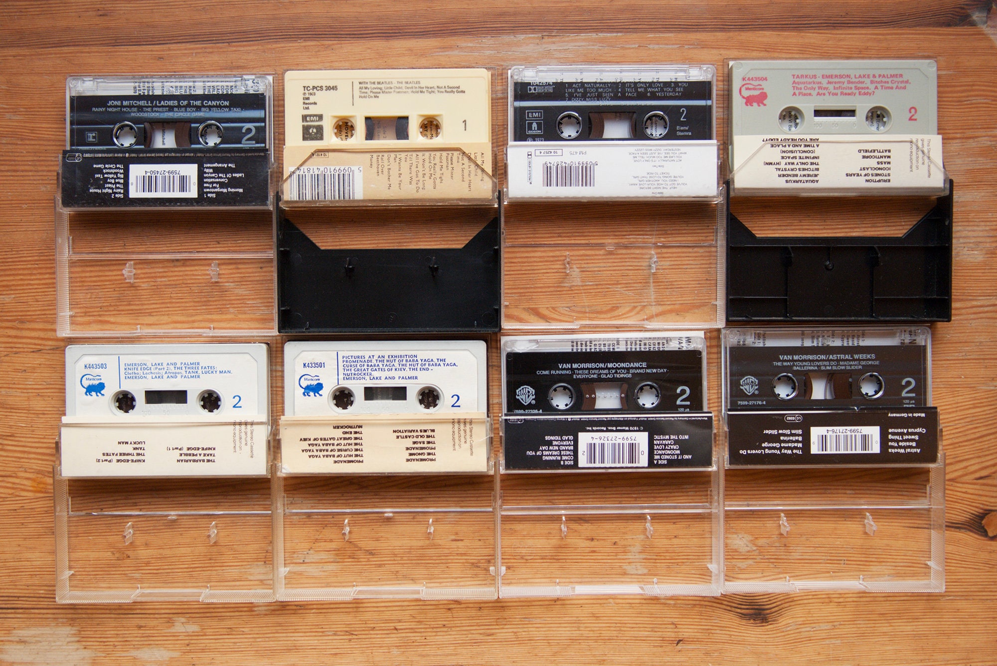 Original Vintage 1970s Music Cassette Tapes - Select Your Album | All ...