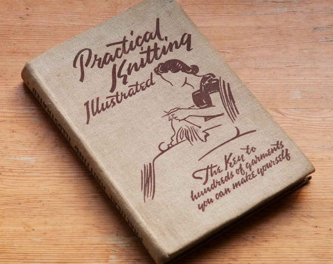 Practical Knitting Illustrated by Margaret Murray & Jane Koster ...