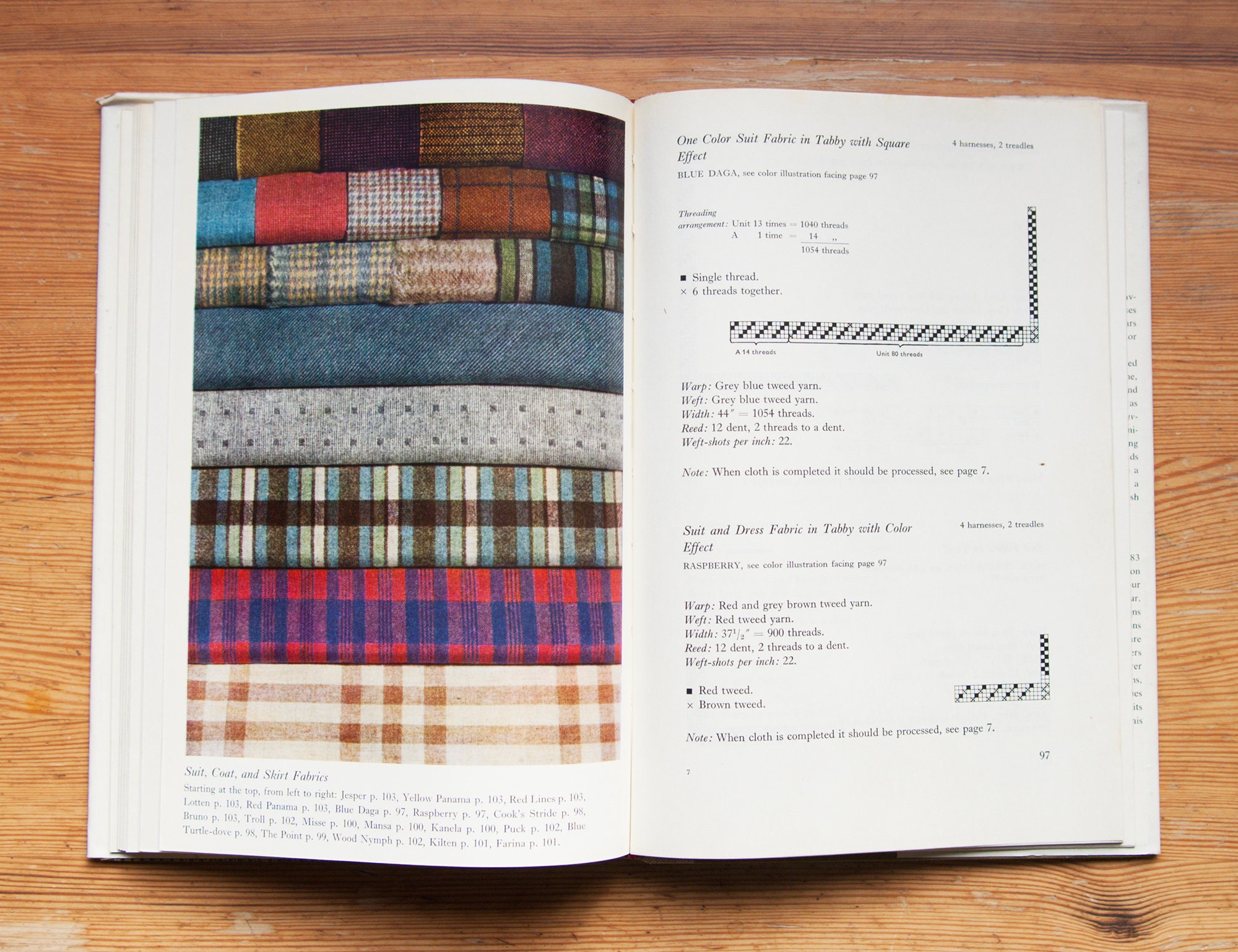 Weaving Patterns From Sweden by Malin Selander Rare Vintage Hardback ...