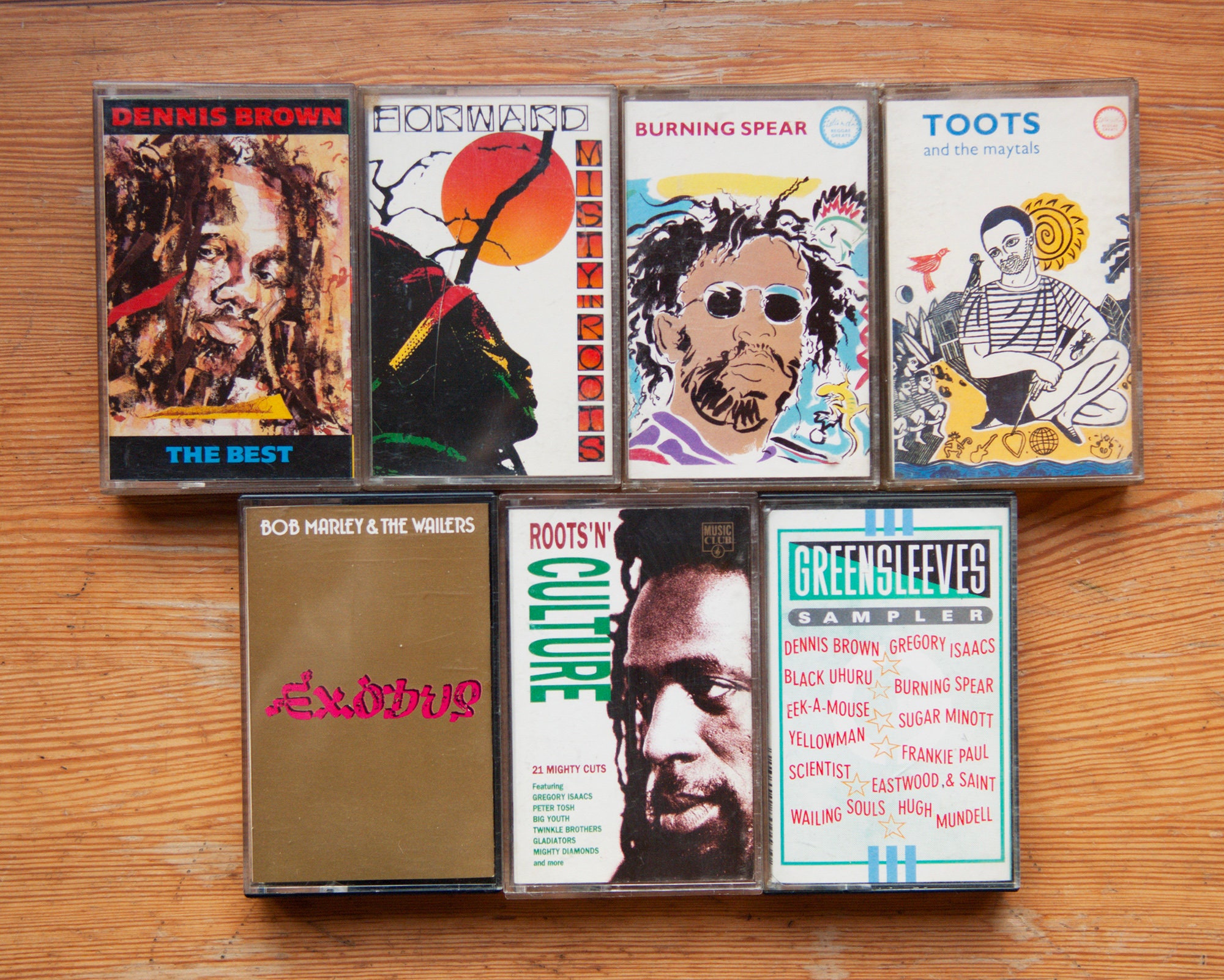 Original Vintage Reggae Cassette Tapes Select Your Album All VG ...