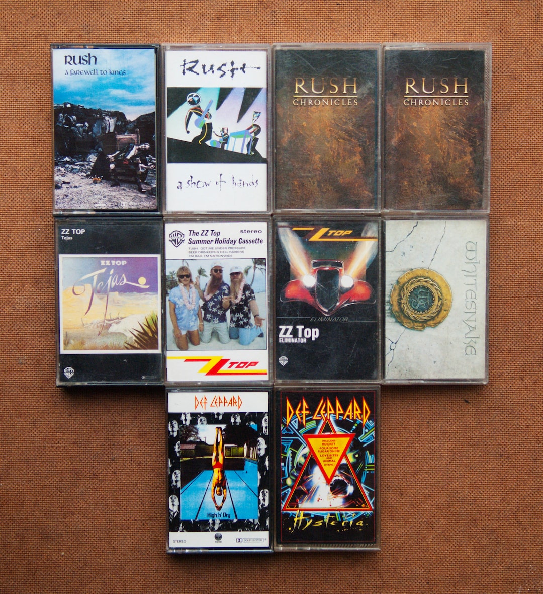 Original Vintage Heavy Rock Cassette Tapes - Select Your Album | All VG ...