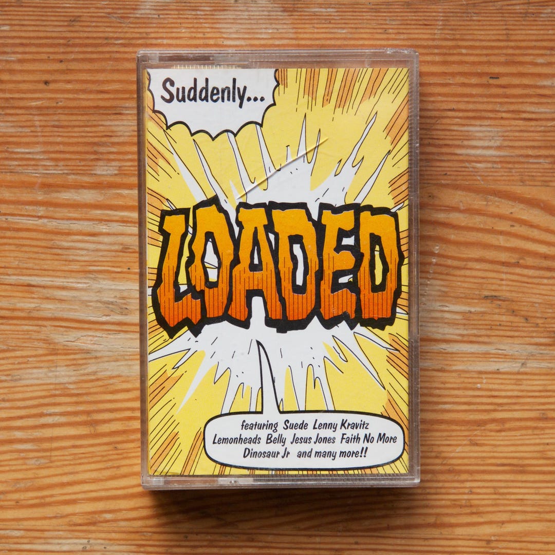 Suddenly... LOADED Compilation Original Cassette Tape Very Good ...