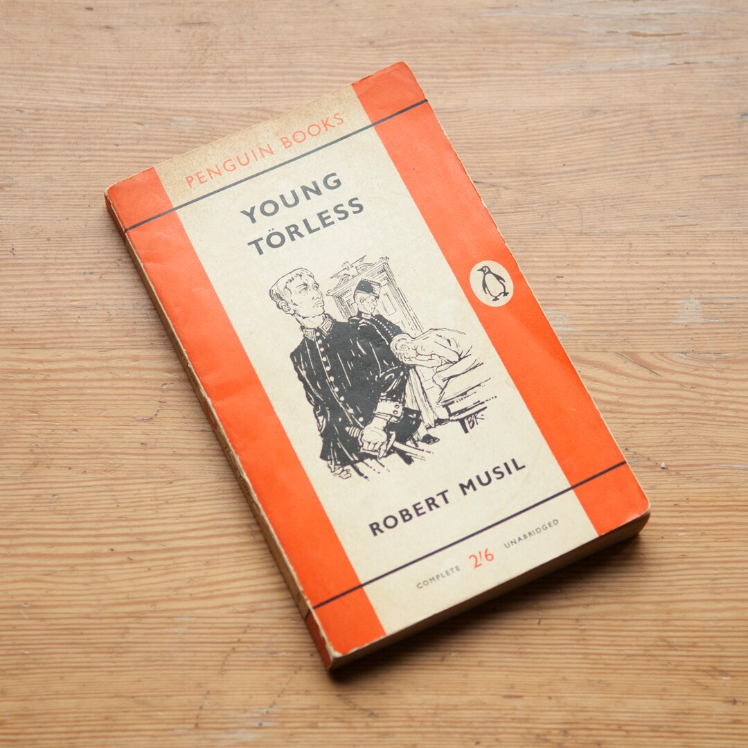Young Törless by Robert Musil Vintage Orange Penguin Book 1961 Edition ...