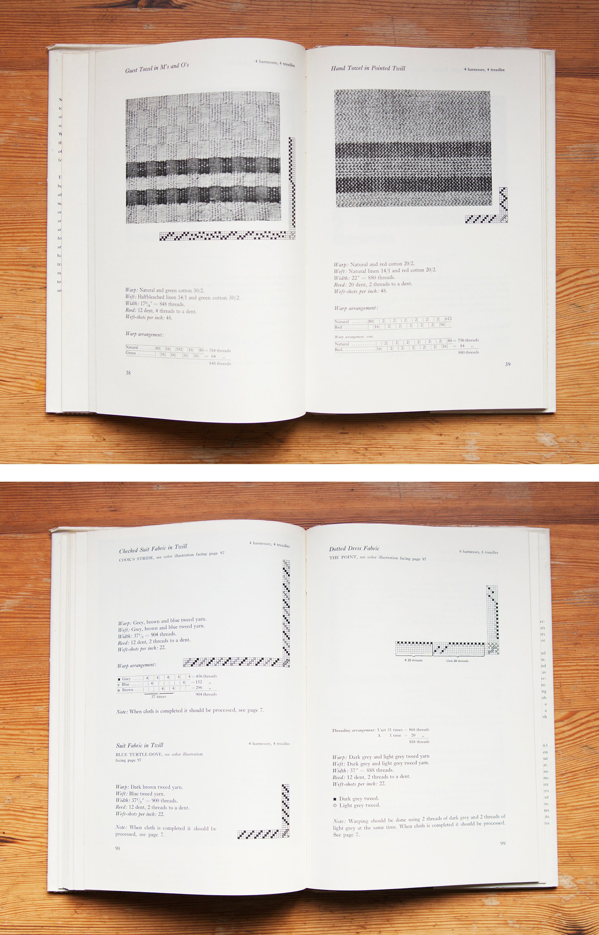 Weaving Patterns From Sweden by Malin Selander Rare Vintage Hardback ...