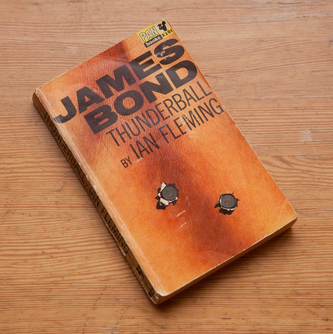 Thunderball by Ian Fleming | James Bond | Pan, 4th Printing 1963 ...