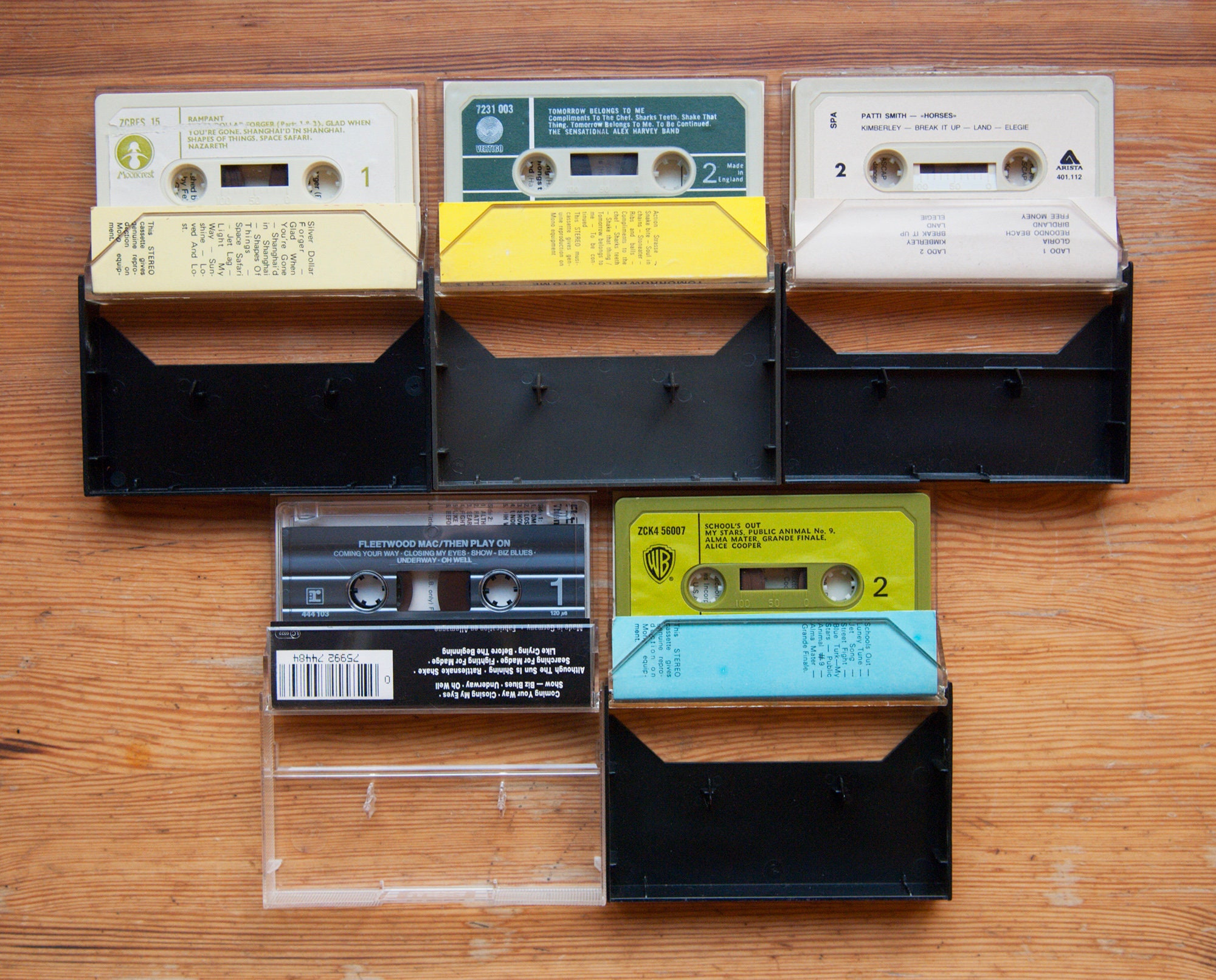 Original Vintage Rock Music Cassette Tapes - Select Your Album | All VG ...