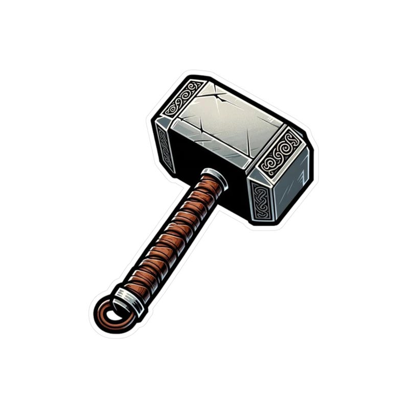 Thor Stickers - Etsy