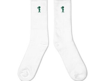 Peace Sign Socks - Etsy