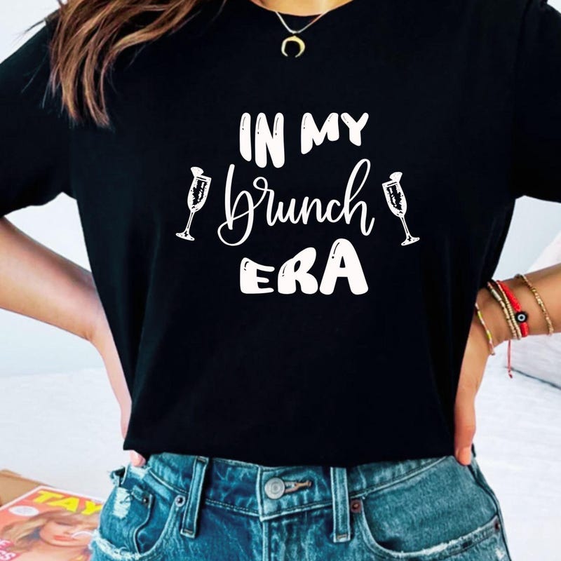 Brunch T Shirt - Etsy