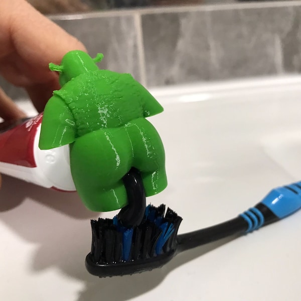 Buy Shrek Pooping Toothpaste Topper Online In India - Etsy India