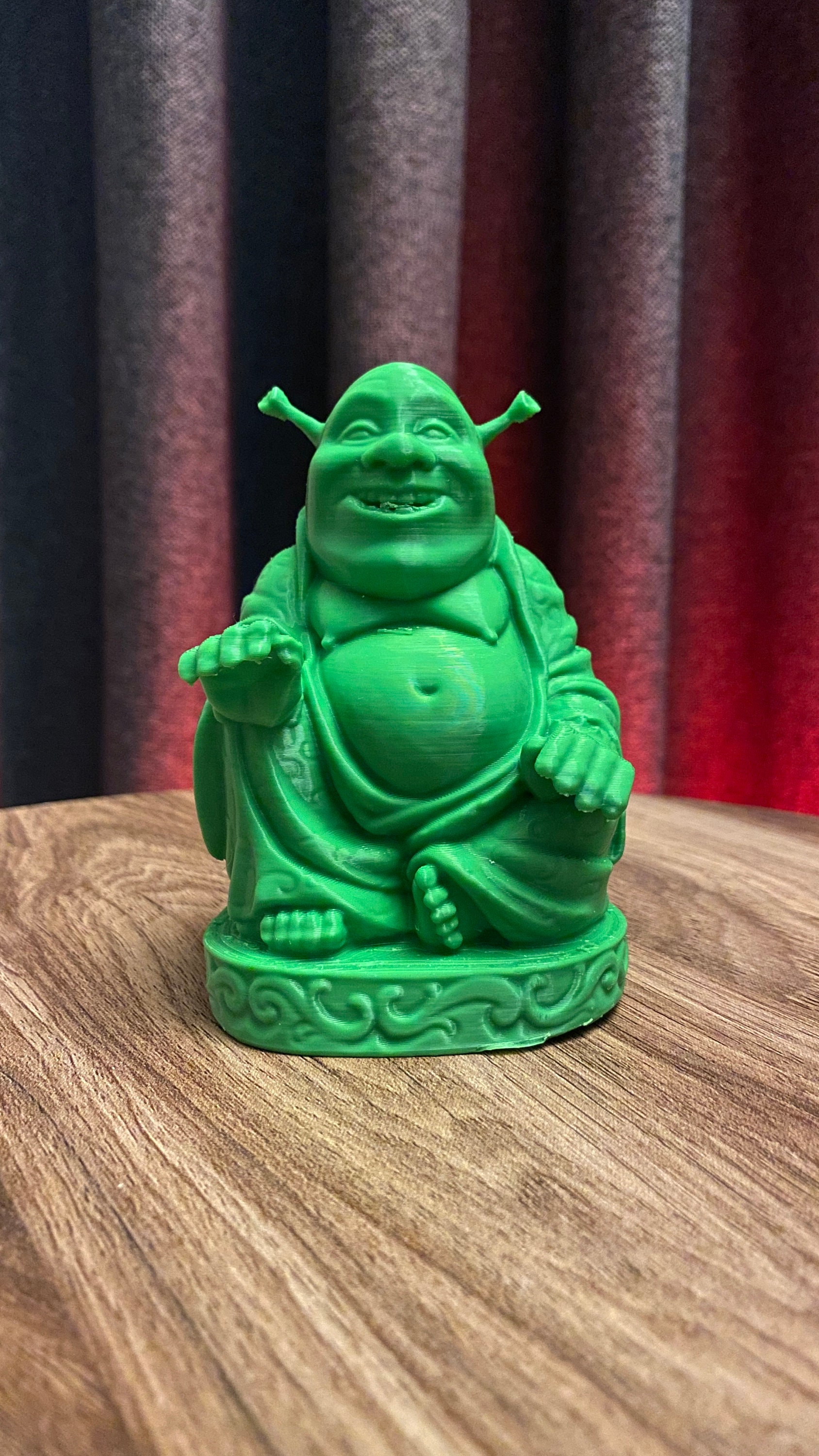 Shrek Buddha 3D Printed Shrek Office & Home Decor Funny - Etsy Canada