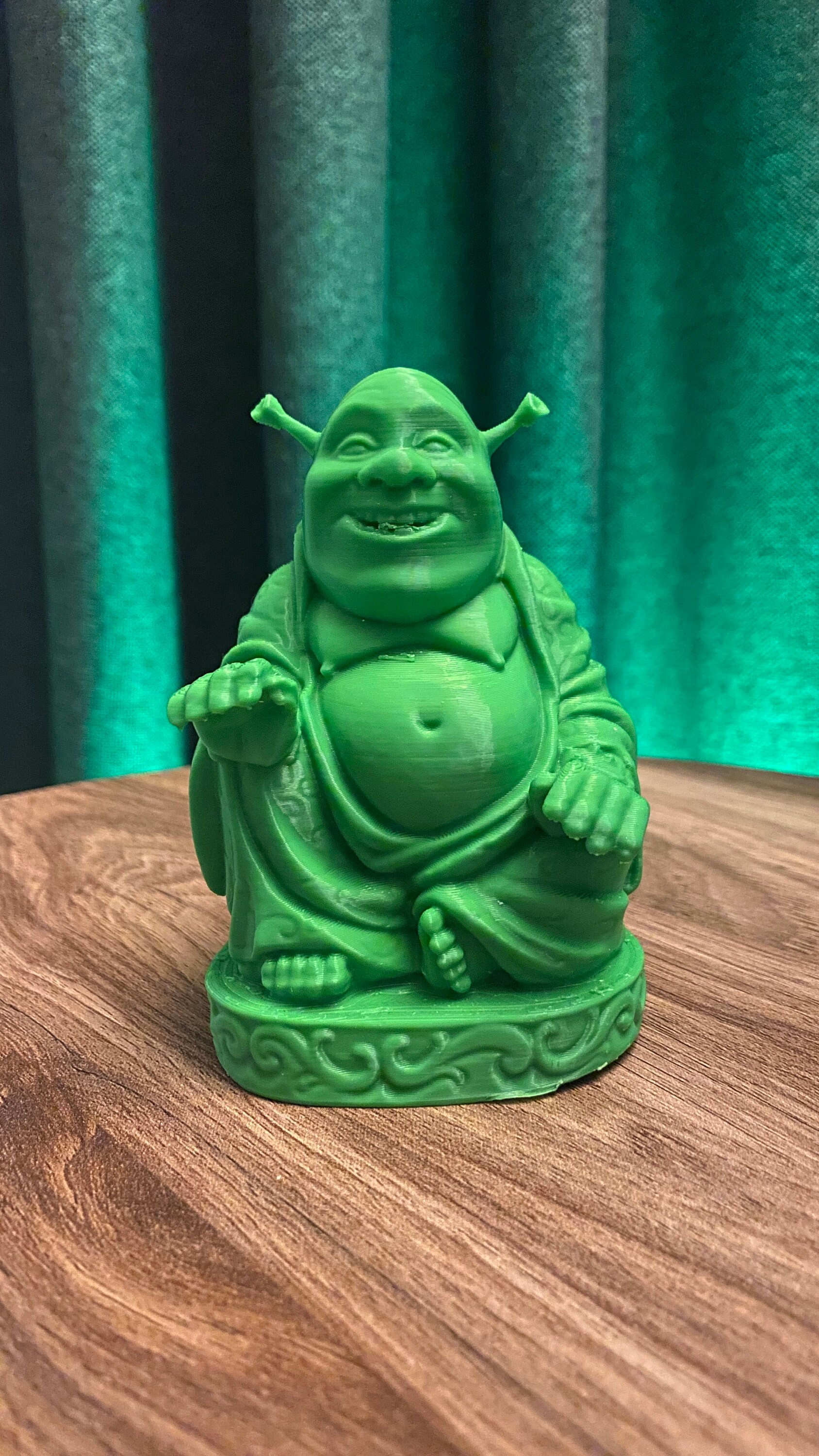 Shrek Buddha 3D Printed Shrek Office & Home Decor Funny - Etsy Canada