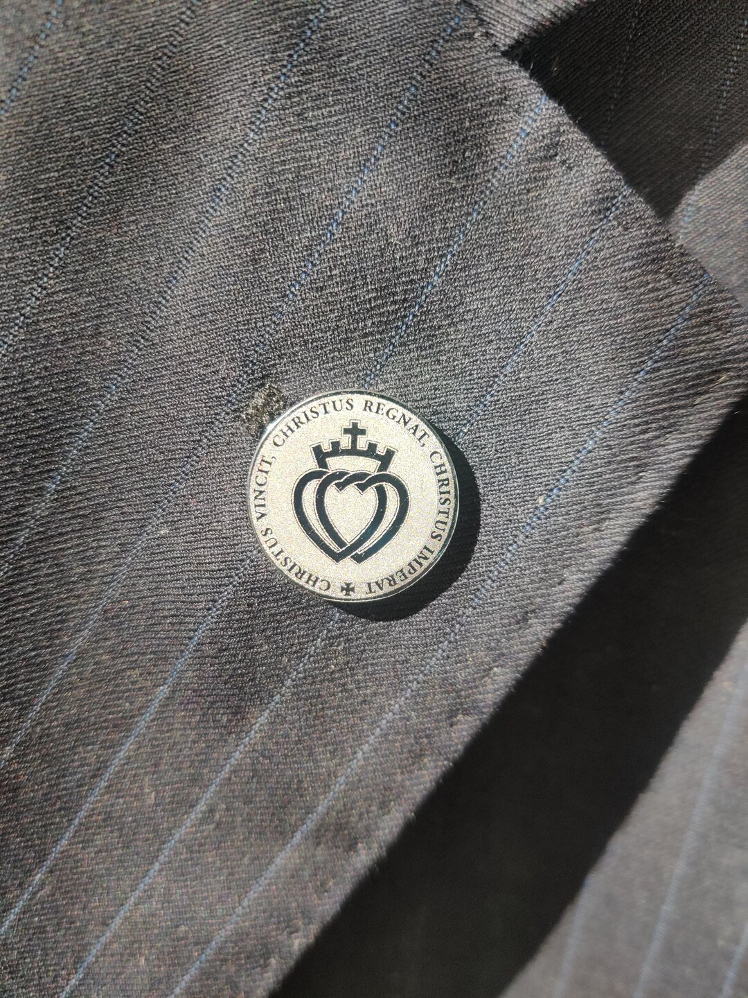 SSPX LAPEL PIN - Etsy