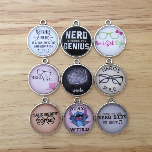 Geek Charms - Etsy