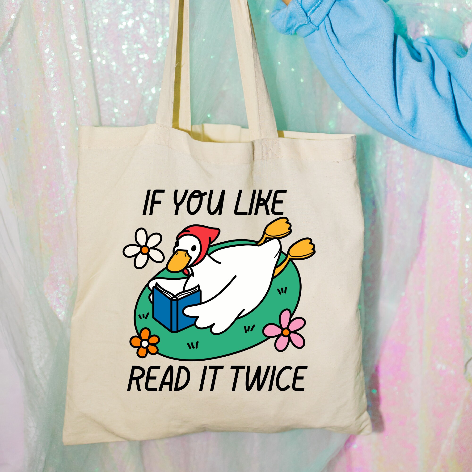 Cute Goose Reading Png Bookworm Svg Funny Goose Sticker File - Etsy