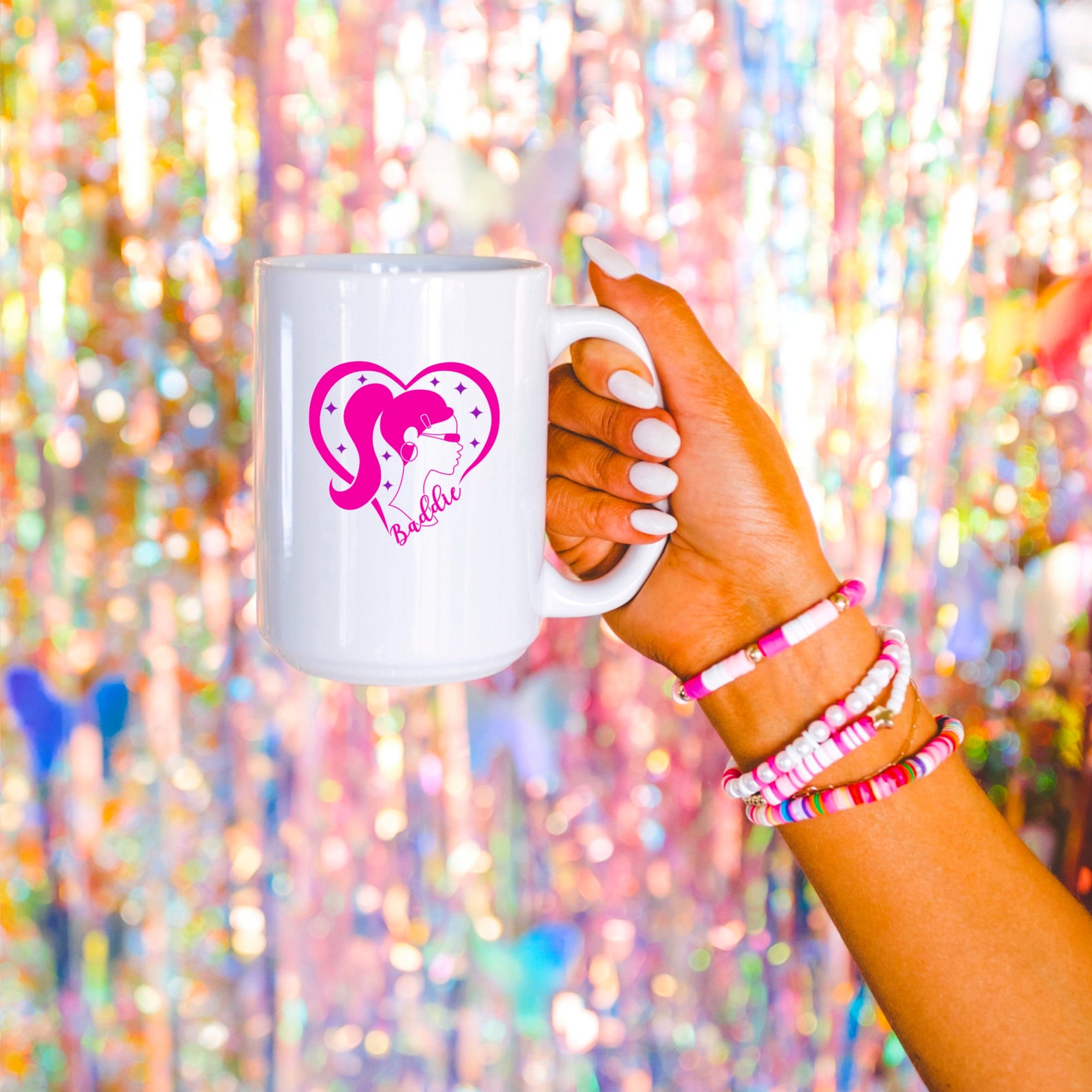 Pink Baddie Png, Girl Baddie Svg Logo, Design for Shirt, Mug, Sticker ...