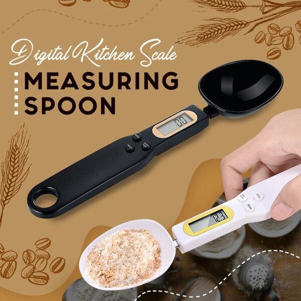 Measuring Spoon Digital - Etsy