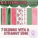 Classroom Decor | Watermelon Bulletin Board Borders | Watermelon Theme ...