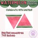 Classroom Decor Watermelon Bulletin Board Borders - Etsy