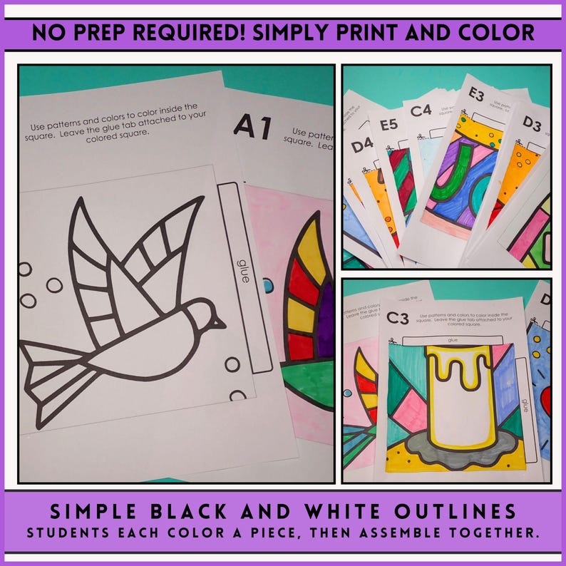 Christingle Collaborative Coloring Poster: Christian Advent Activity ...
