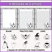 Halloween Themed Writing Paper With Borders | Halloween Classroom ...