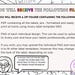 Book Fair Reminder Sticker for Teacher and Student Folders, Planners ...