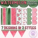 Classroom Decor | Watermelon Bulletin Board Borders | Watermelon Theme ...