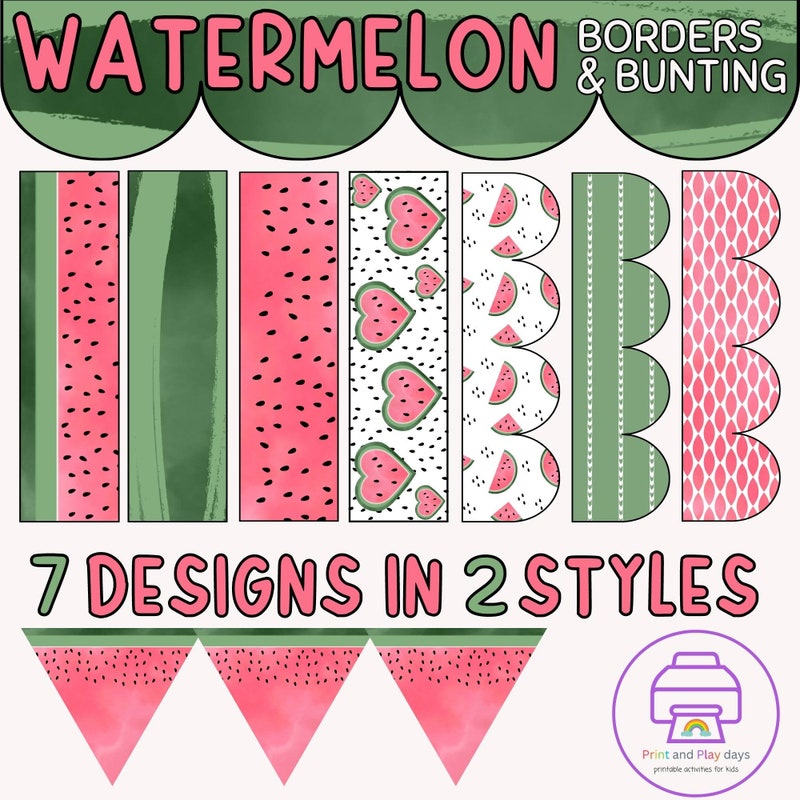 Bulletin Border Printable - Etsy