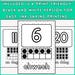 Welsh Numbers Poster: Bilingual Classroom Decor (digital Download) - Etsy