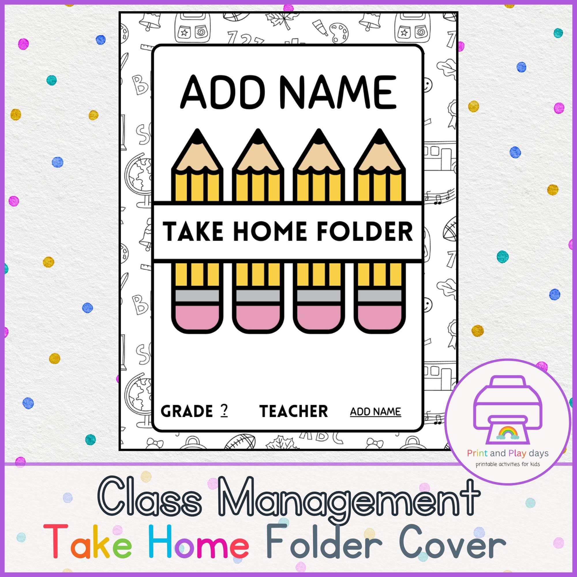 Binder Organization Labels and Covers for Teachers | Password Labels ...