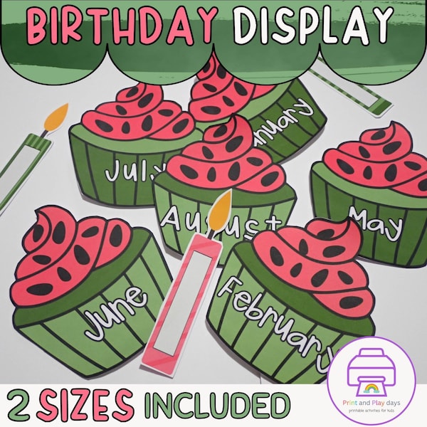 Classroom Birthday - Etsy