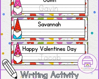 Desk Name Labels, Classroom Name Labels, Cubby Label, Name Tags ...