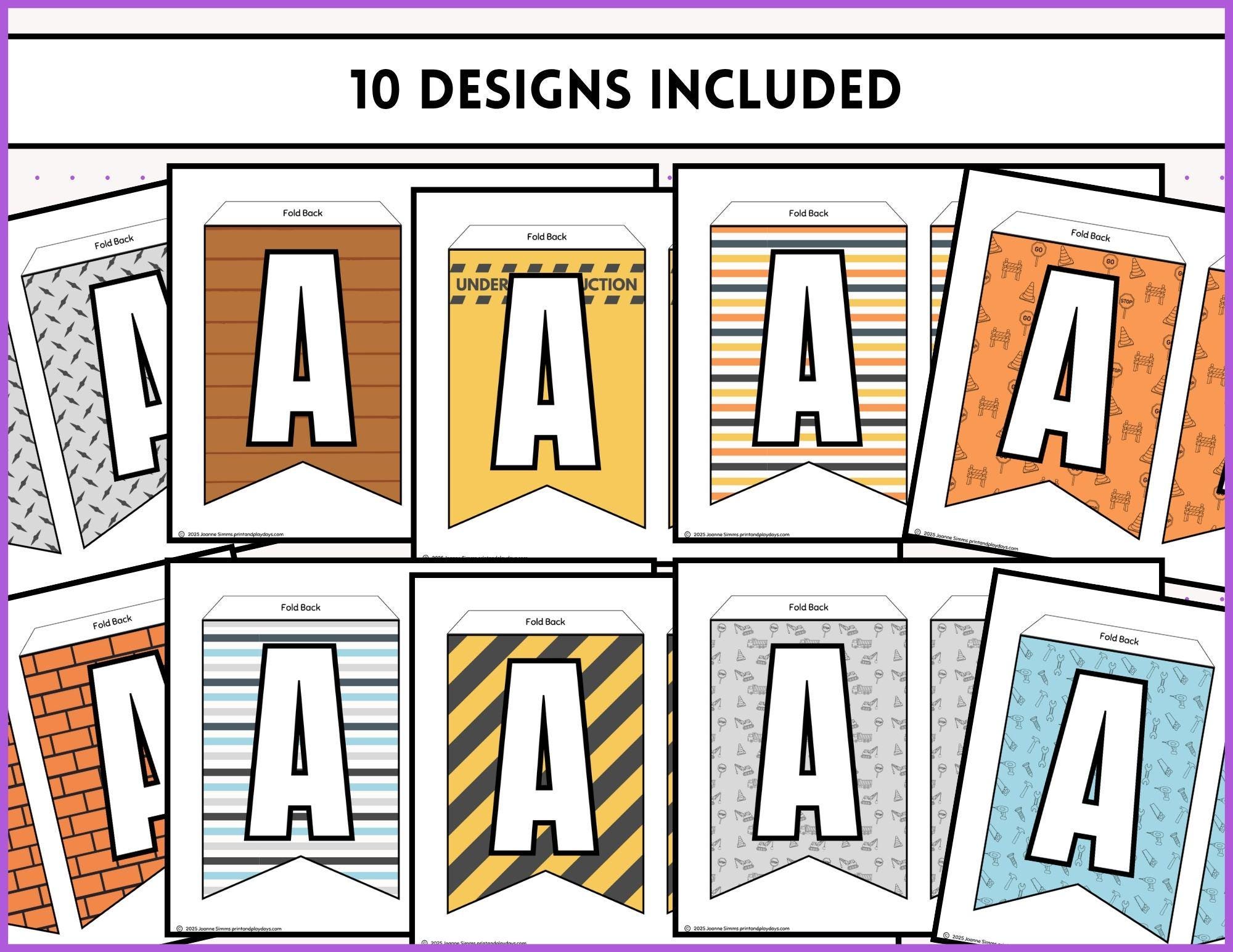 Construction Theme Bulletin Board & Classroom Decor Kit - Etsy