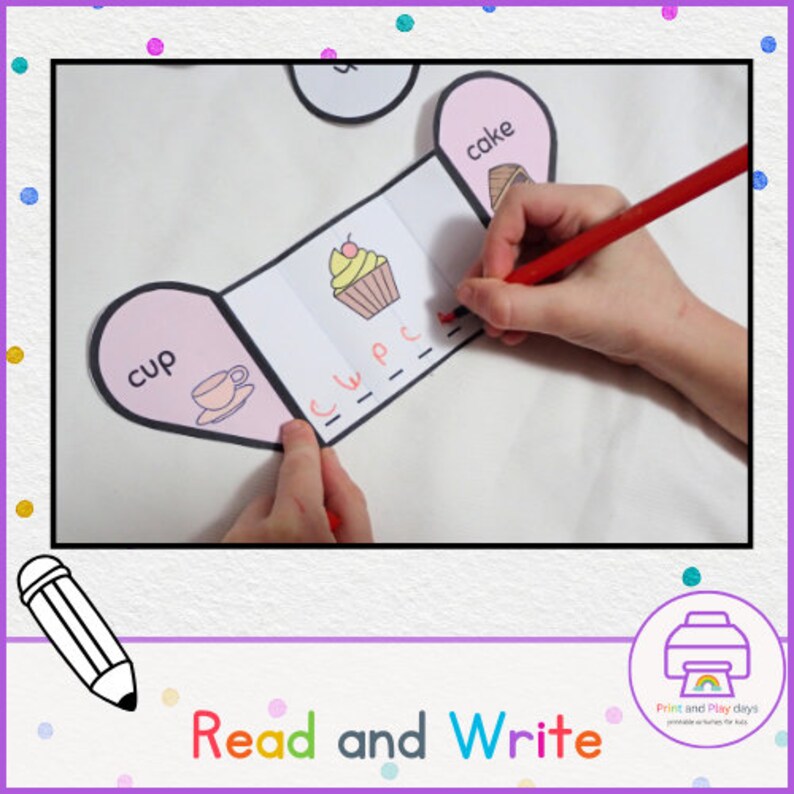 Valentine Heart Compound Words Activity | Homeschool Printable ...