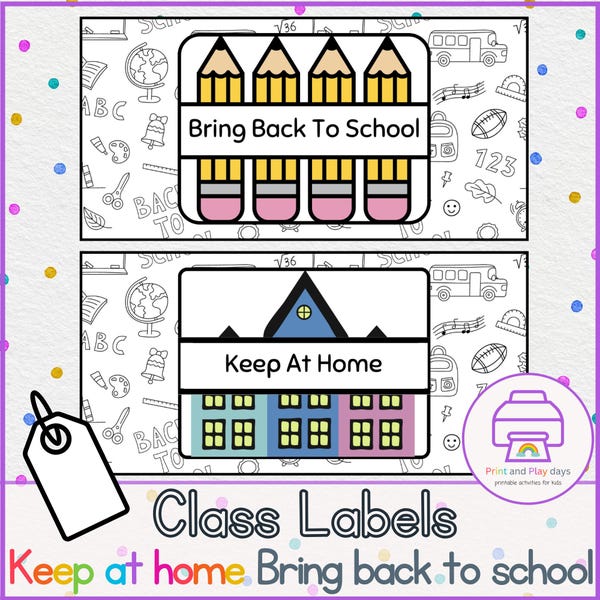 Homework Folder Cover - Etsy