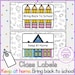 School Take Home Folder Stickers Bring Back to School Keep at ...