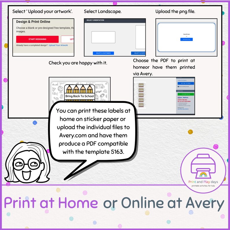 School Take Home Folder Stickers Bring Back to School Keep at ...