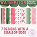 Classroom Decor | Watermelon Bulletin Board Borders | Watermelon Theme ...