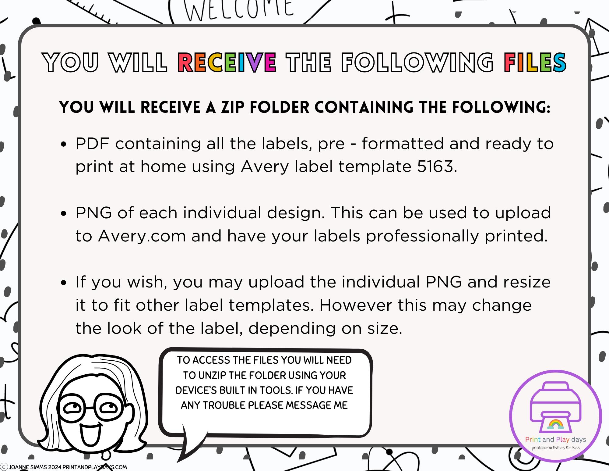 School Picture Day Reminder Sticker for Teachers and Parents | School ...