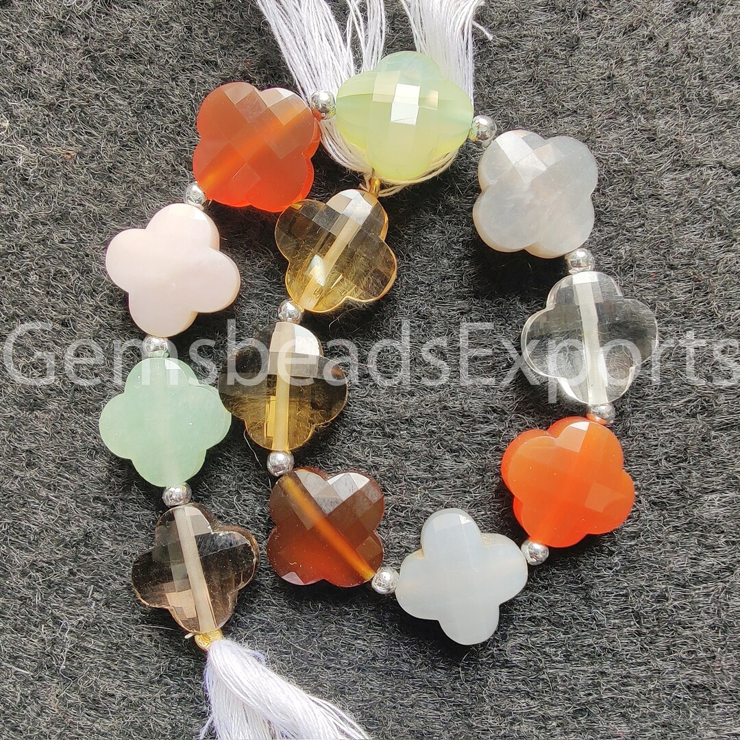 Fancy Shape Beads, Natural Multi Semi Precious Stone, AAA Beautiful ...
