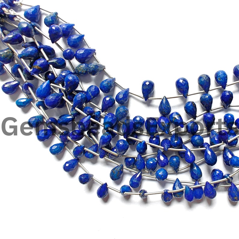 9.00-10.50 MM | Natural Lapis Lazuli Stone, AAA Beautiful Lapis Lazuli ...