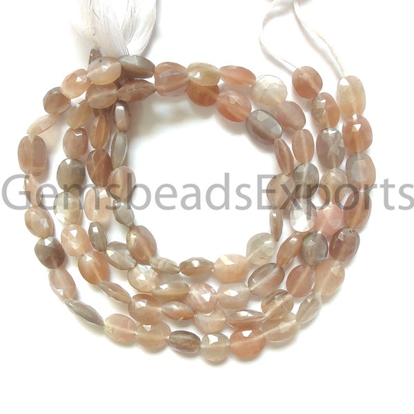 Faceted Moonstone - Etsy