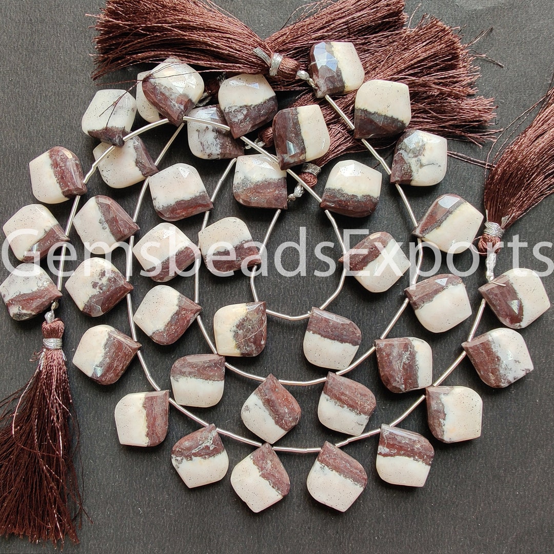 13 Pcs Briolette Faceted Fancy Cut Beads AAA Beautiful Agate Beads ...
