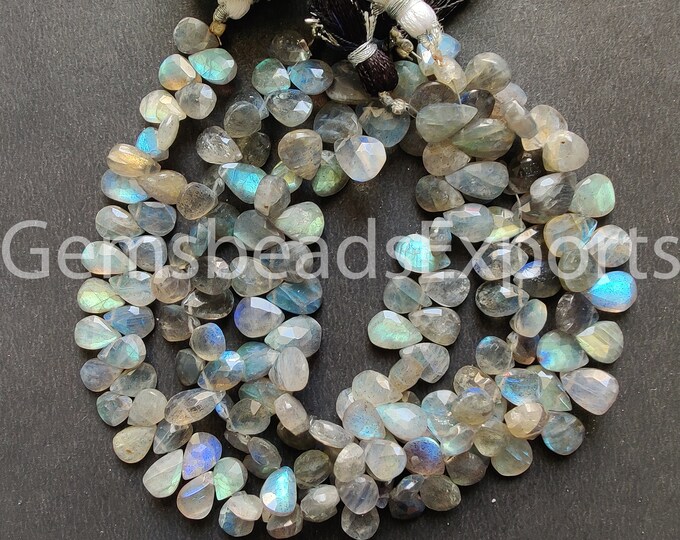 AAA Beautiful Multi Fire Labradorite Beads, Multi Flash Labradorite ...
